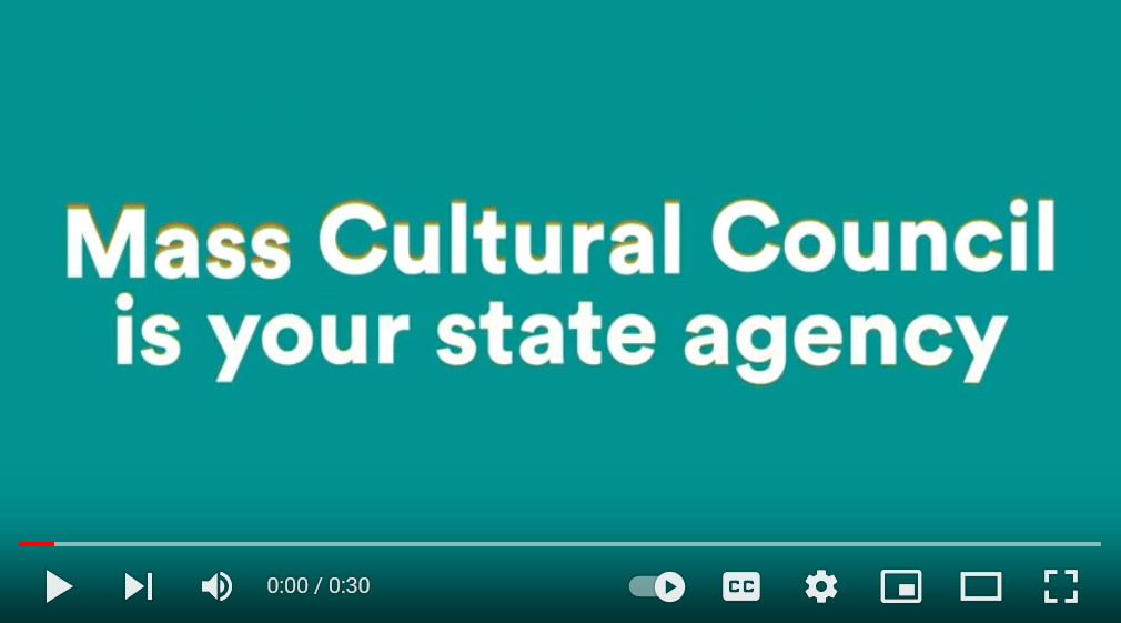 We're Mass Cultural Council - Massachusetts Cultural Council